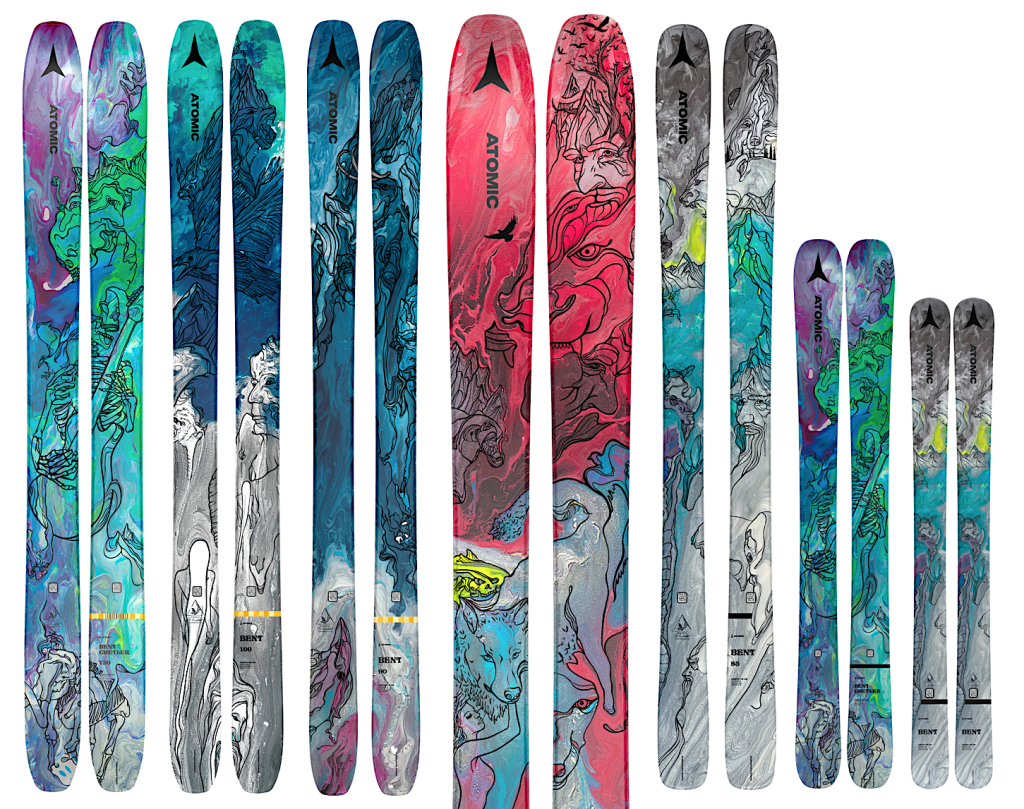 2022 - DOVE L’ARTE INCONTRA IL FREESKI - ATOMIC AMPLIA LA LINEA FREESKI ...